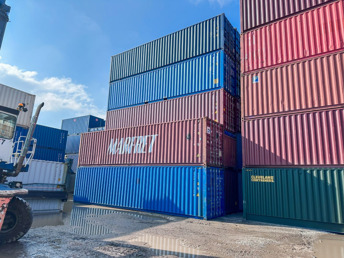 Shipping Container For Sale Gainsborough