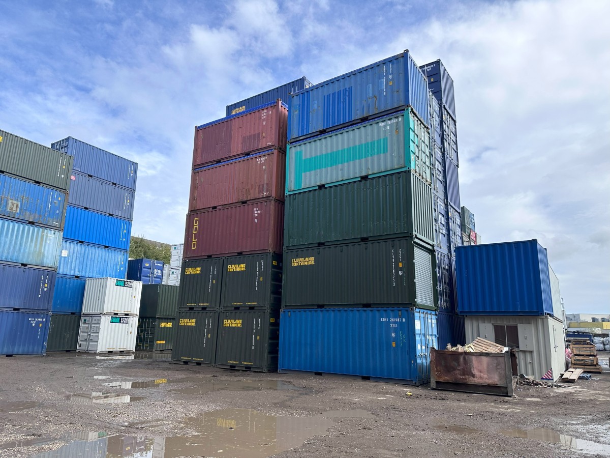 Shipping Container For Sale Burton Upon Trent