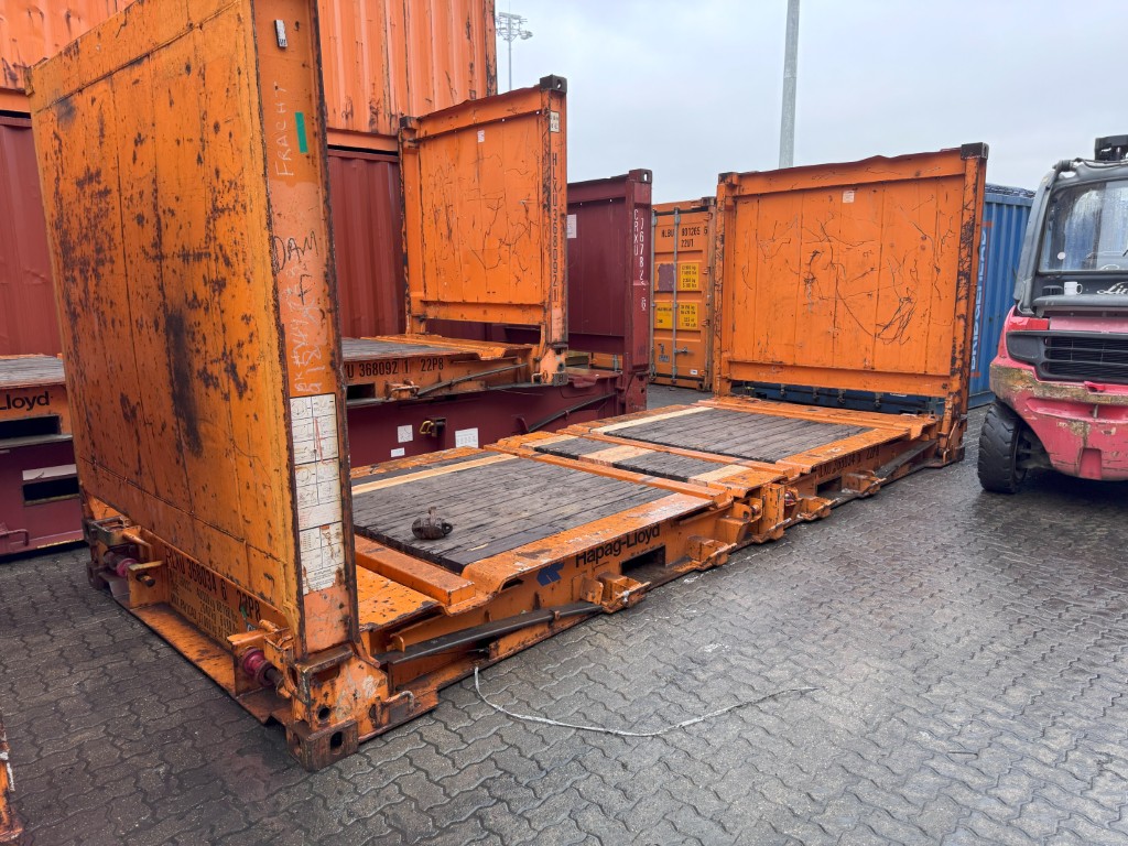 20ft Flat Rack Container | Shipping Containers Birmingham